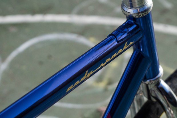 FIRST LOOK: MASTER BIKE CO COURTTEK FRAME | Suck My Cog