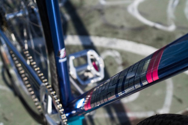 FIRST LOOK: MASTER BIKE CO COURTTEK FRAME | Suck My Cog