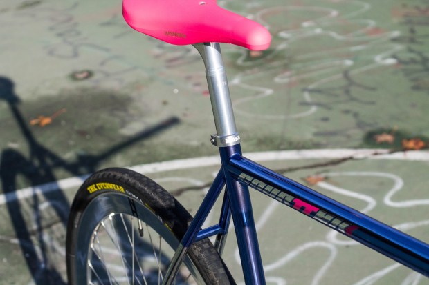 FIRST LOOK: MASTER BIKE CO COURTTEK FRAME | Suck My Cog