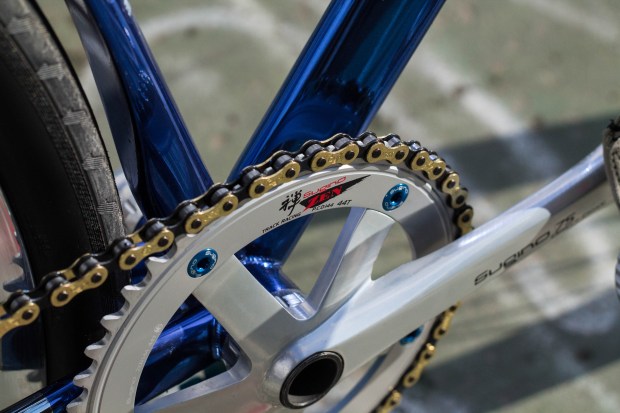FIRST LOOK: MASTER BIKE CO COURTTEK FRAME | Suck My Cog