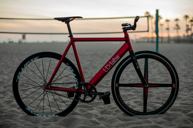 Rare Track Bike Post: LD LABS TRACK BUILD | Suck My Cog