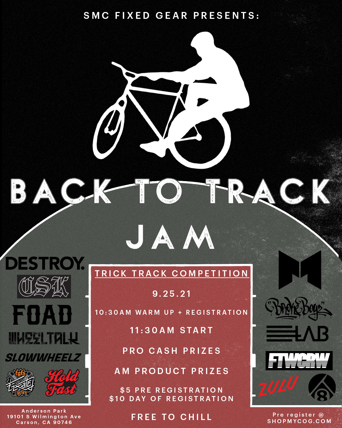 Introducing: The BACK TO TRACK JAM | Suck My Cog
